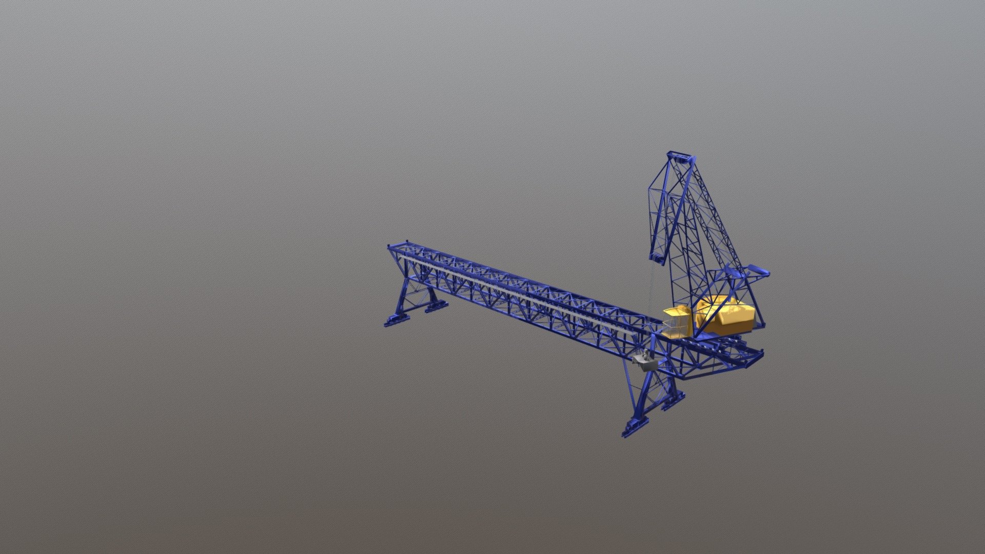 Kran03 - 3D model by V_DG [c59f5f4] - Sketchfab