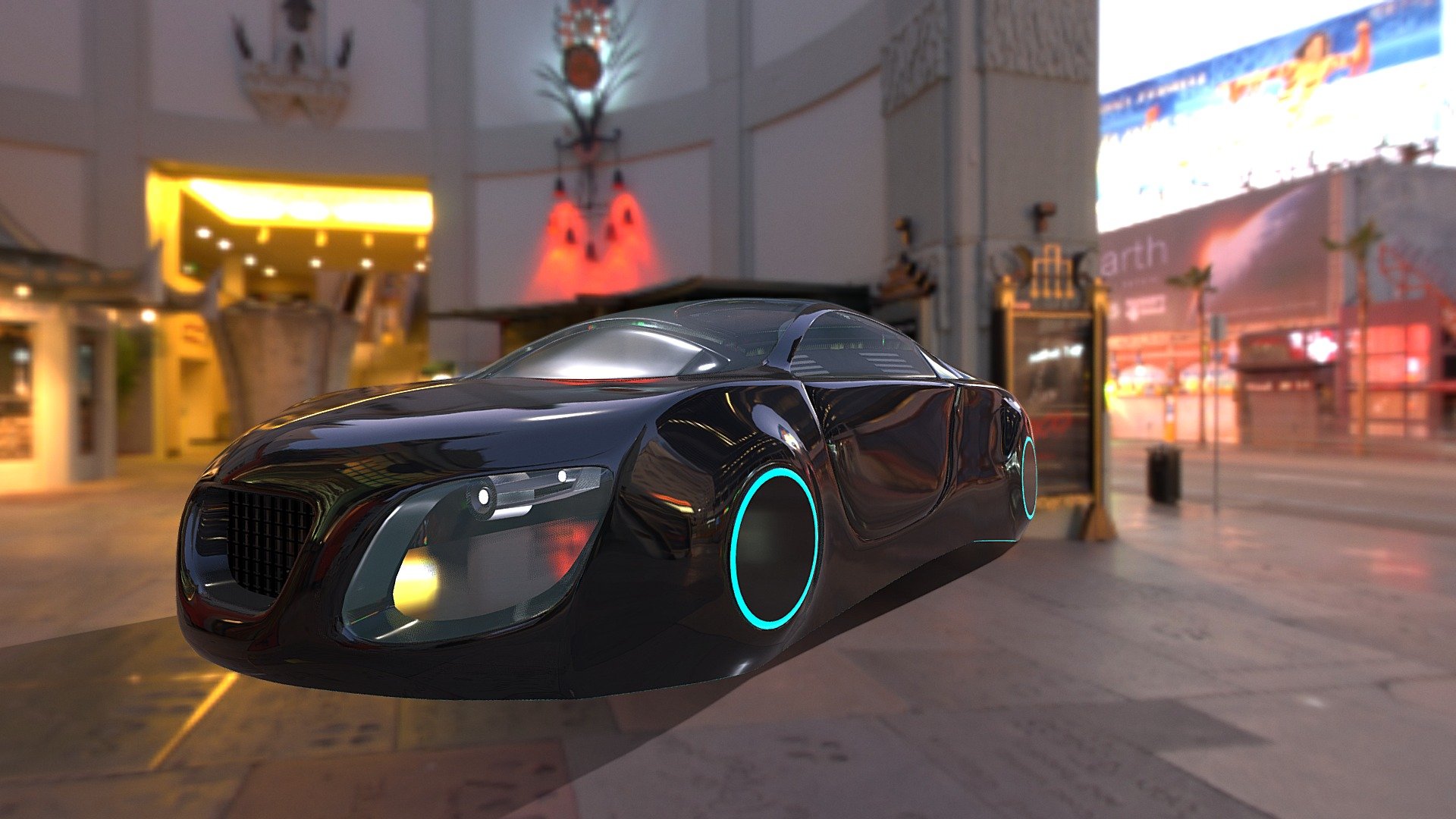 2043 Audi iRS-3 - Download Free 3D model by SINNIK [c59fa3c] - Sketchfab