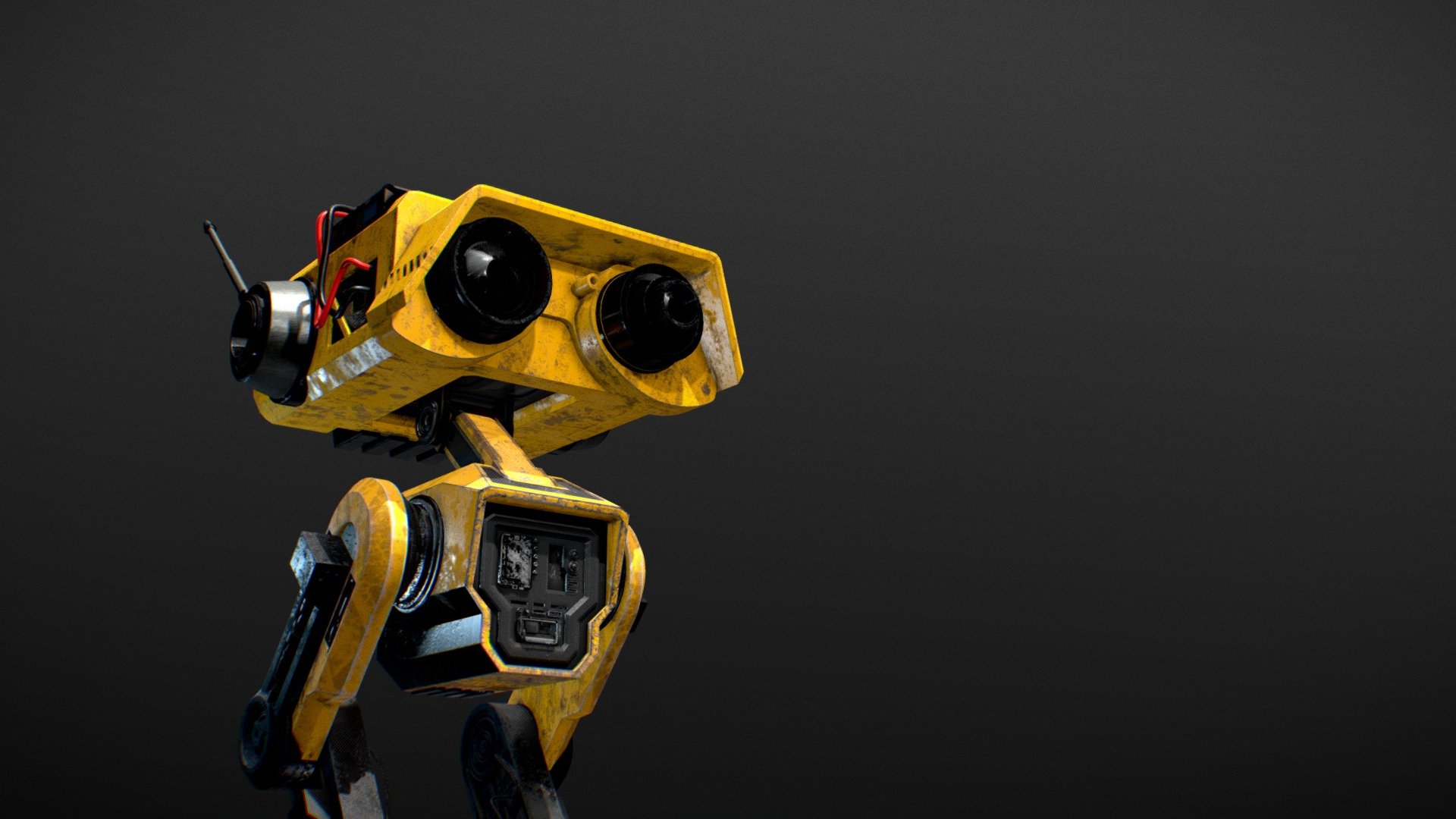 BD-1 - 3D model by k (@k1468) [c59faac] - Sketchfab