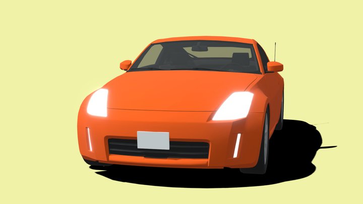350z 3D models - Sketchfab