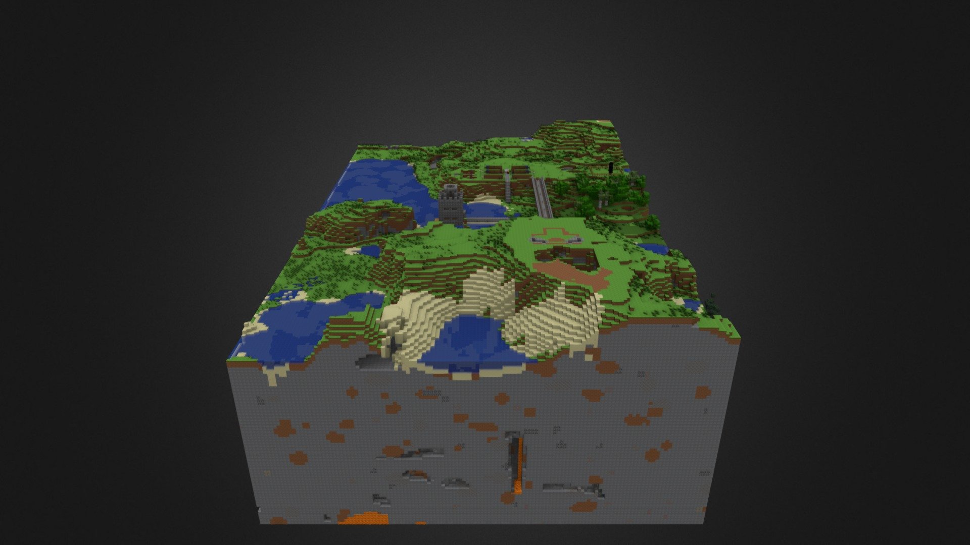 world - 3D model by Konrad (@halomac) [c5YQJXl] - Sketchfab