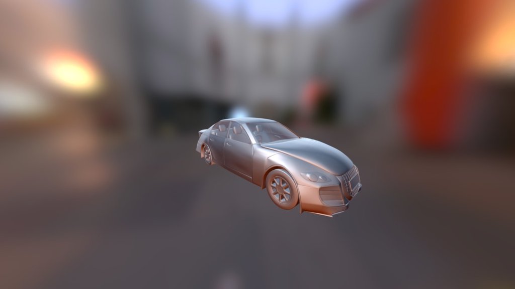 Basic Car Model - 3D model by NightRaven [c5a0be0] - Sketchfab