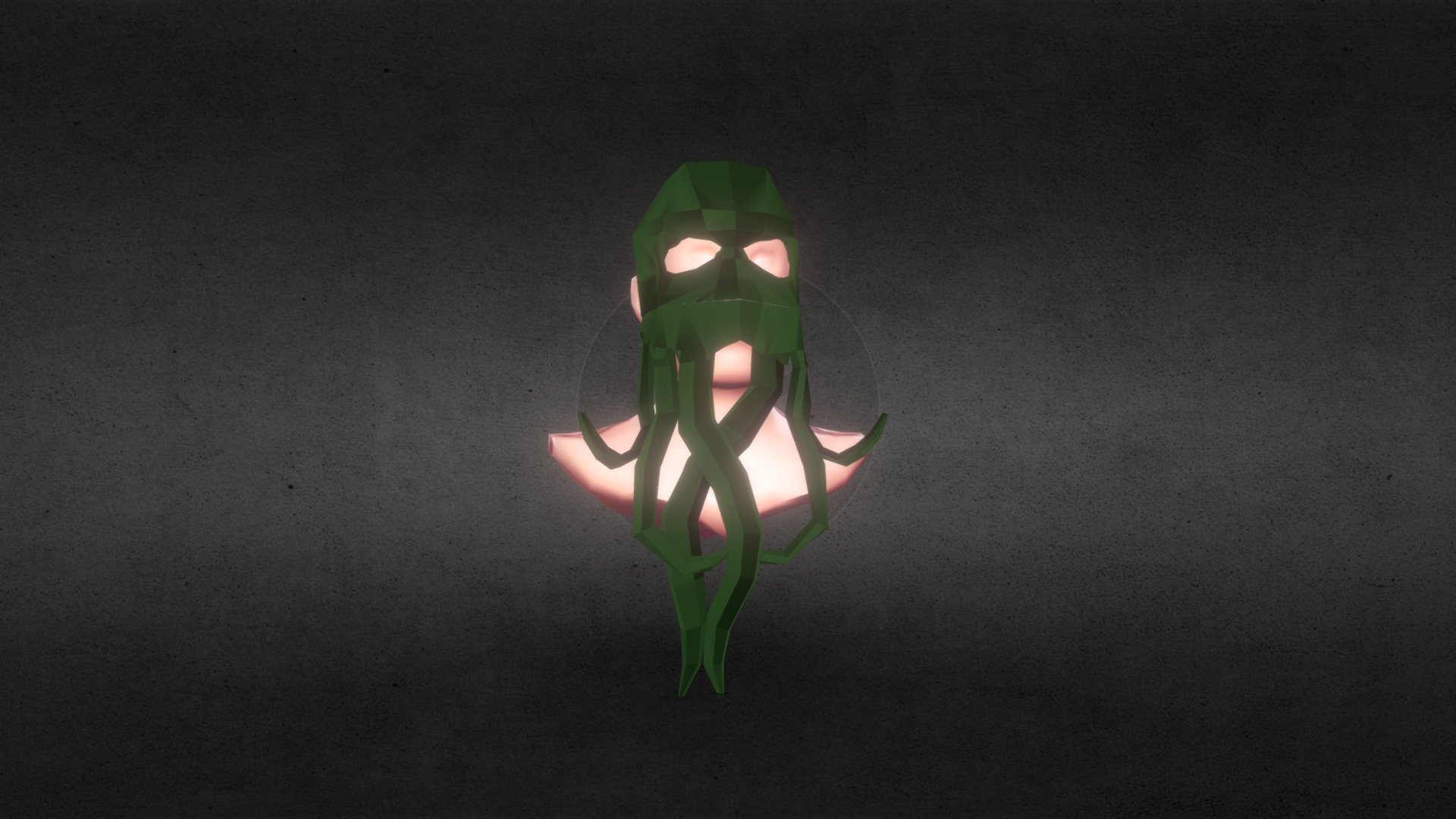 Cthulhu Head Mask - 3D model by Megaloma [c5a0c5d] - Sketchfab