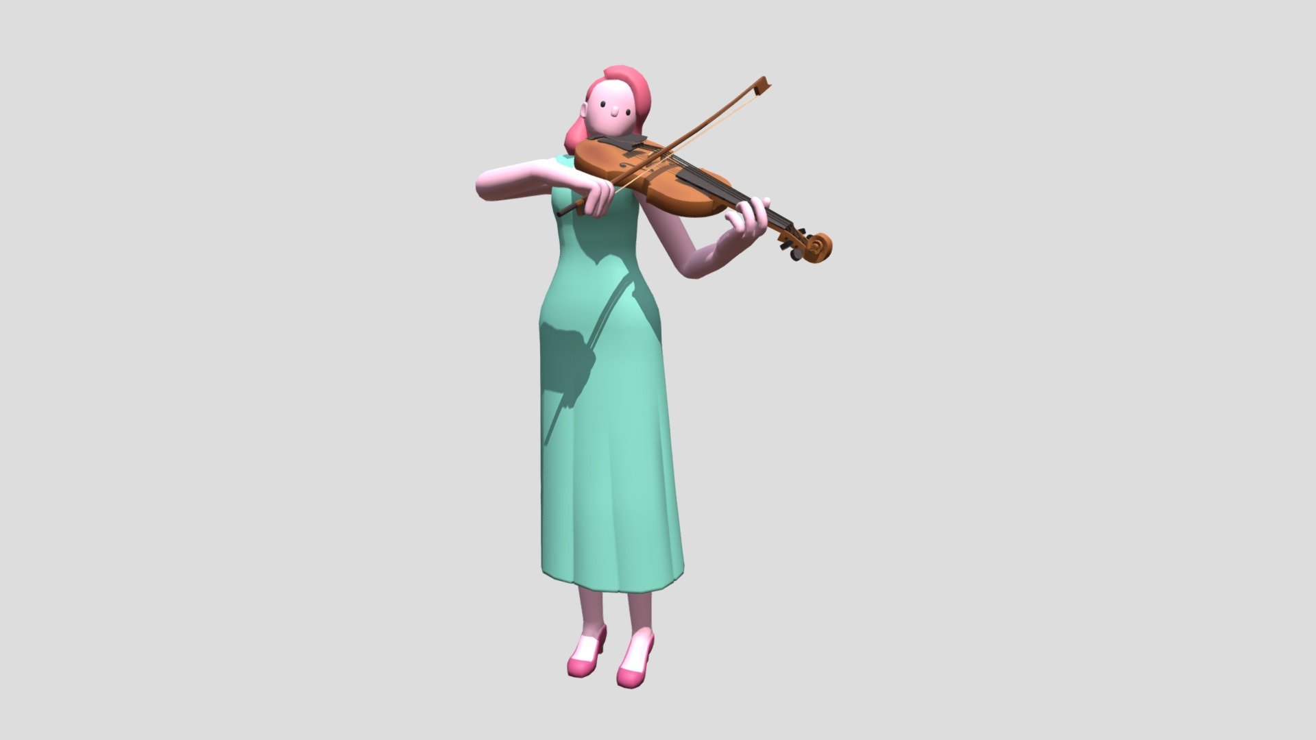 Abstract Musician 4 - 3D model by STB-TC [c5a1066] - Sketchfab