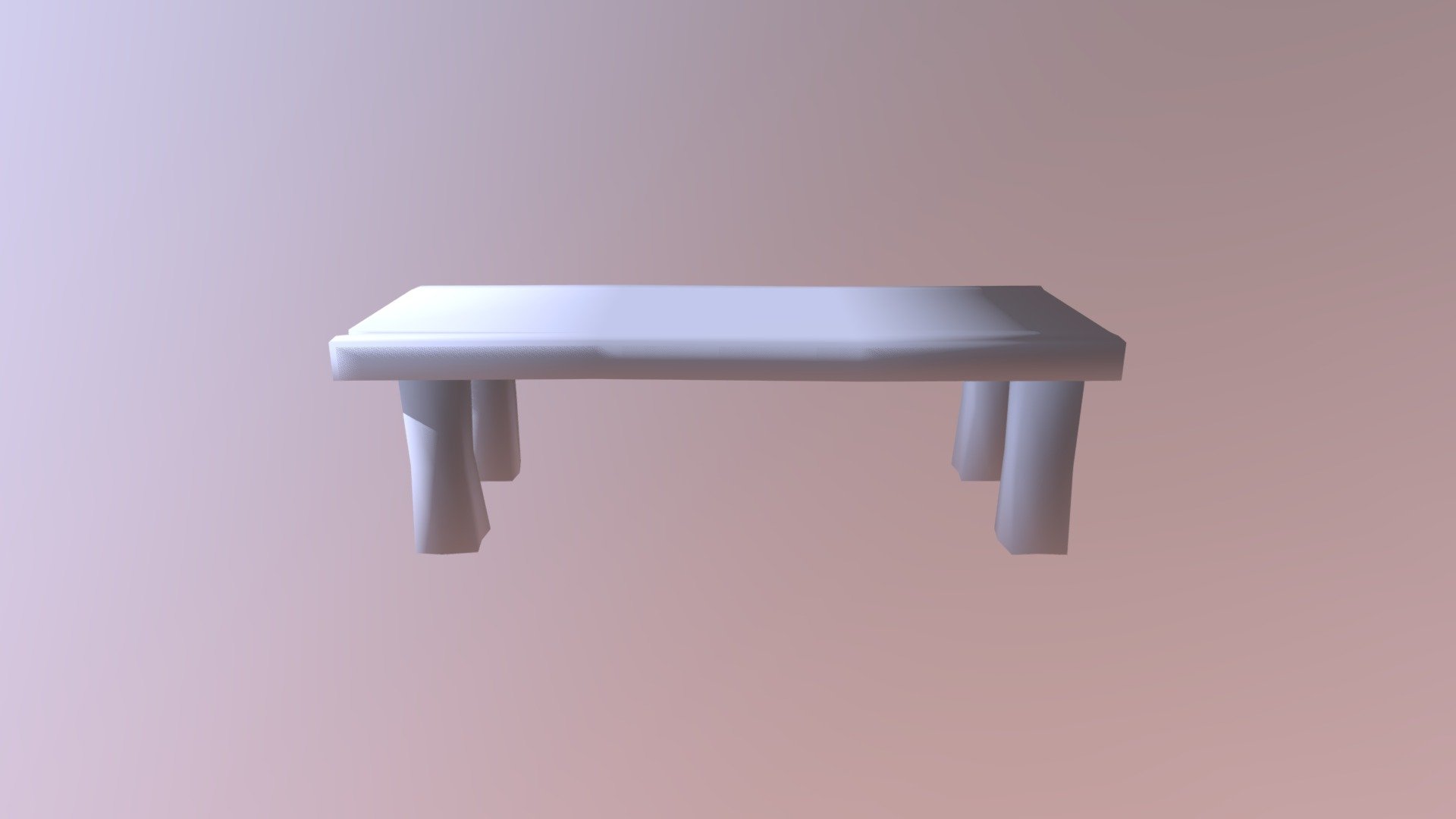 Table - 3D model by YetiOverlord [c5a1188] - Sketchfab