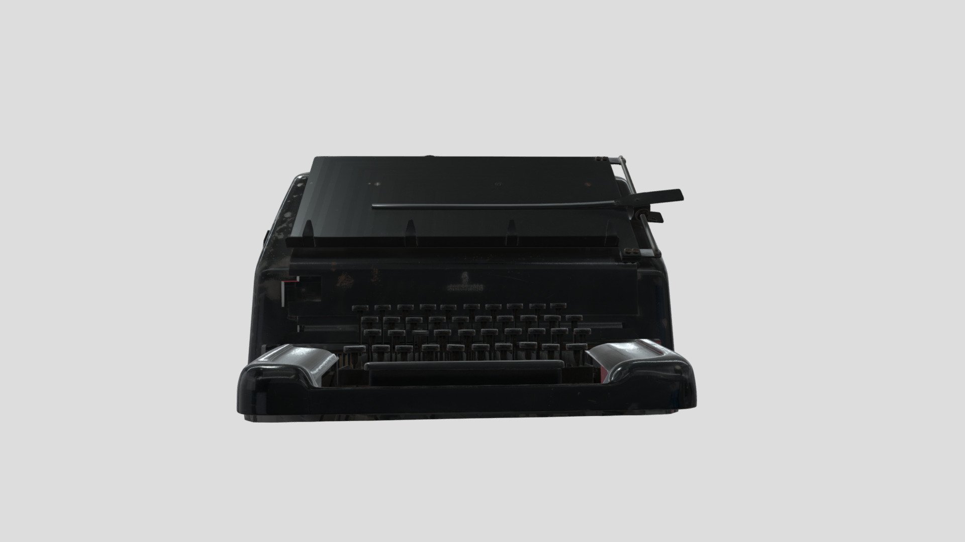 RFT T 51a – PL 2 teleprinter - Download Free 3D model by Museum of Engineering and Technology ...