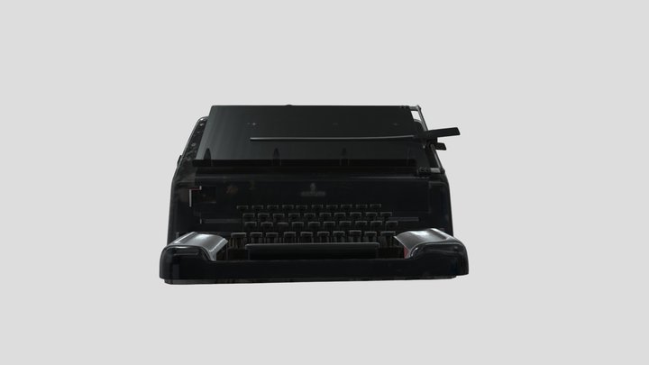 RFT T 51a – PL 2 teleprinter - Download Free 3D model by Museum of ...