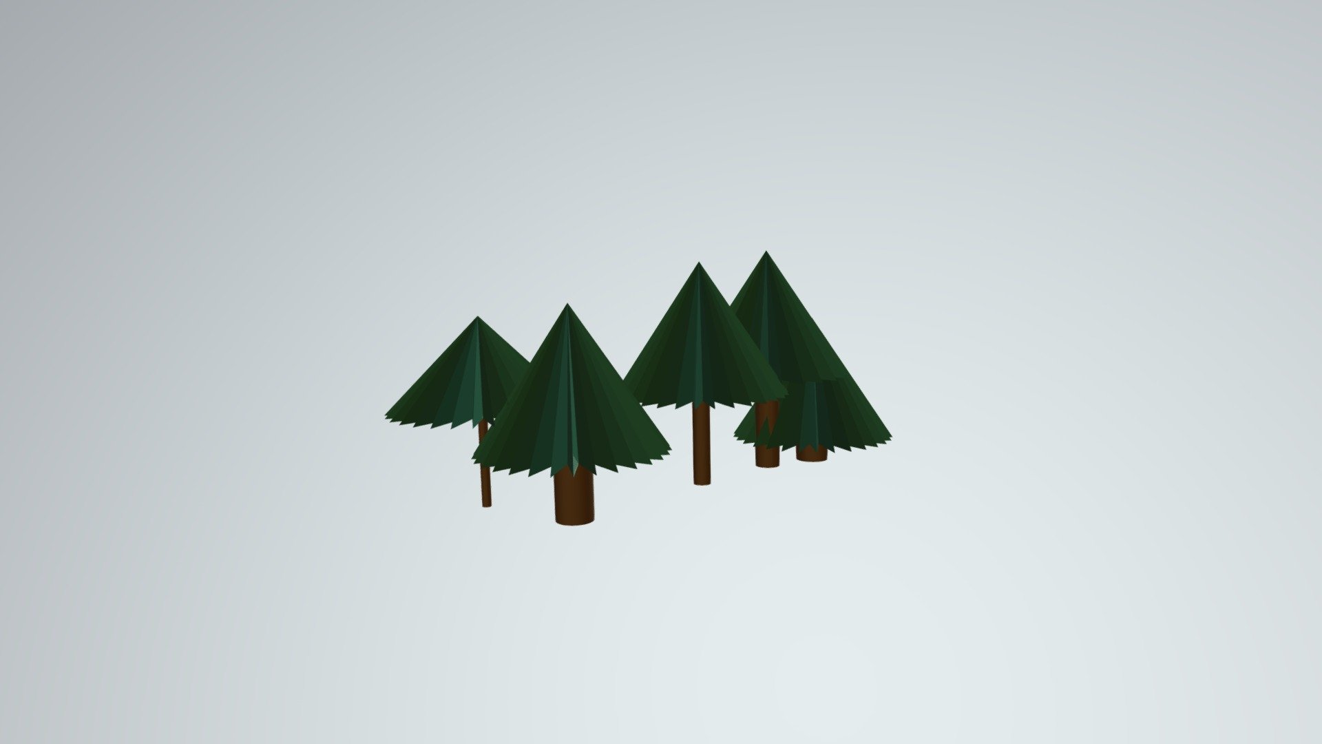 Forest Design - 3D model by pl.itda16 [c5a1868] - Sketchfab