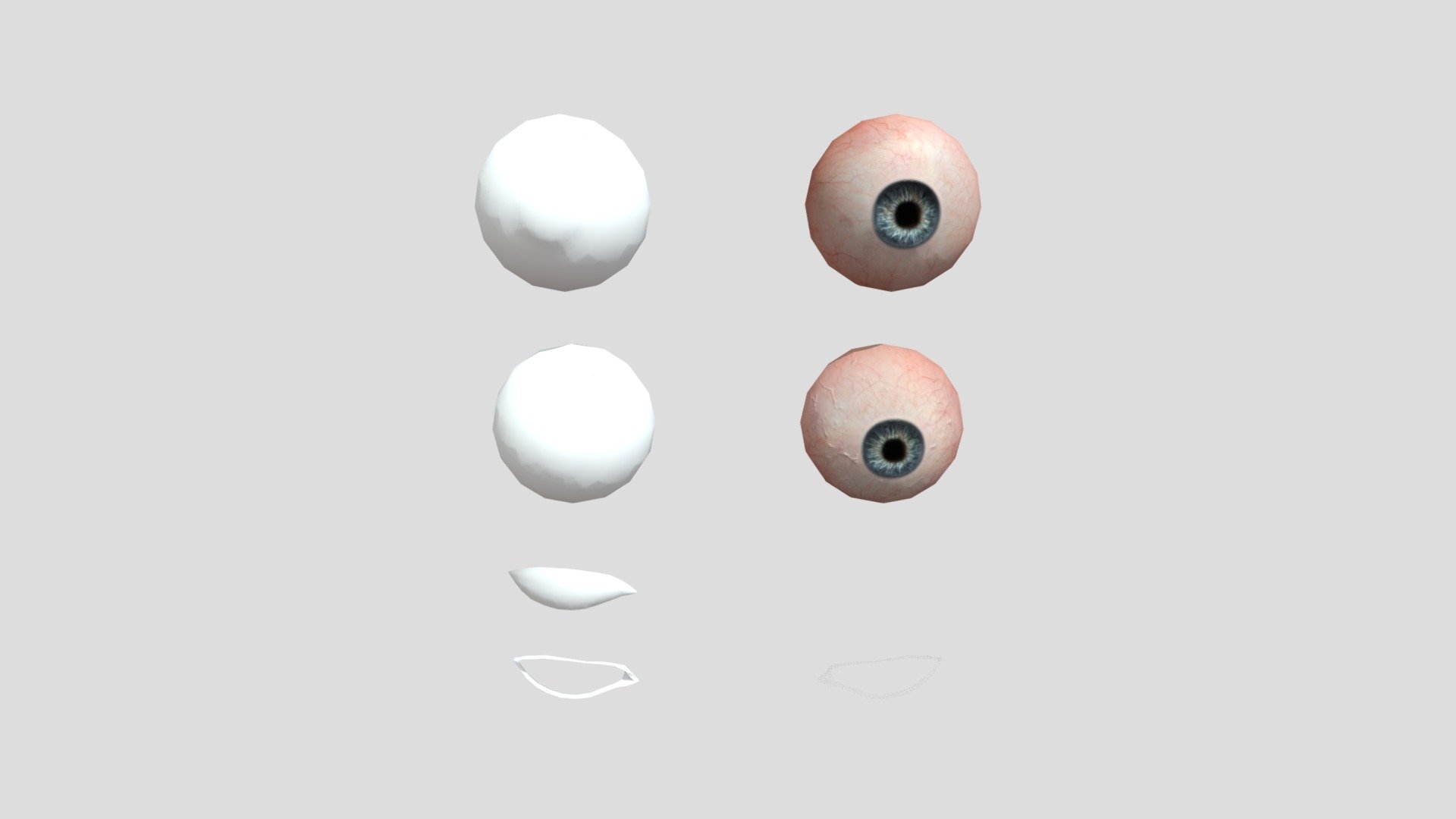 Eye - 3D model by aeddychau [c5a192f] - Sketchfab