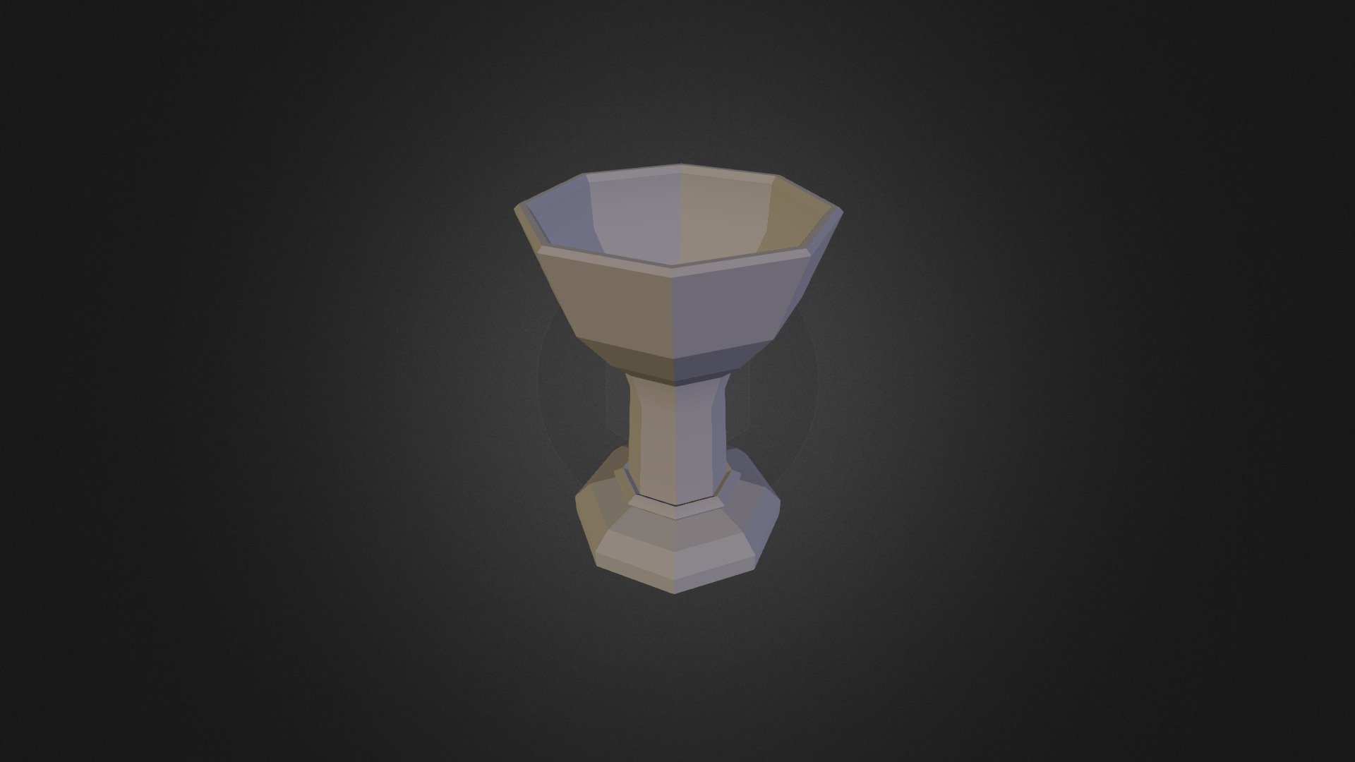 Goblet - 3D model by senghelli [c5a258b] - Sketchfab