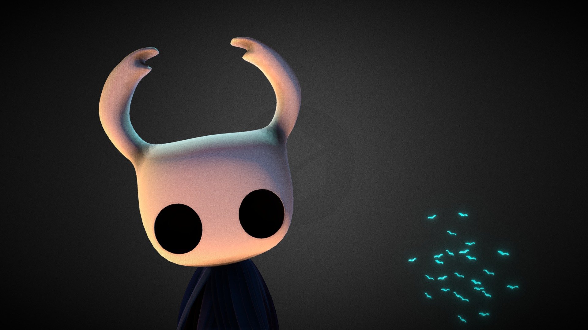 Hollow Knight: The knight - Buy Royalty Free 3D model by Cory Lee ...