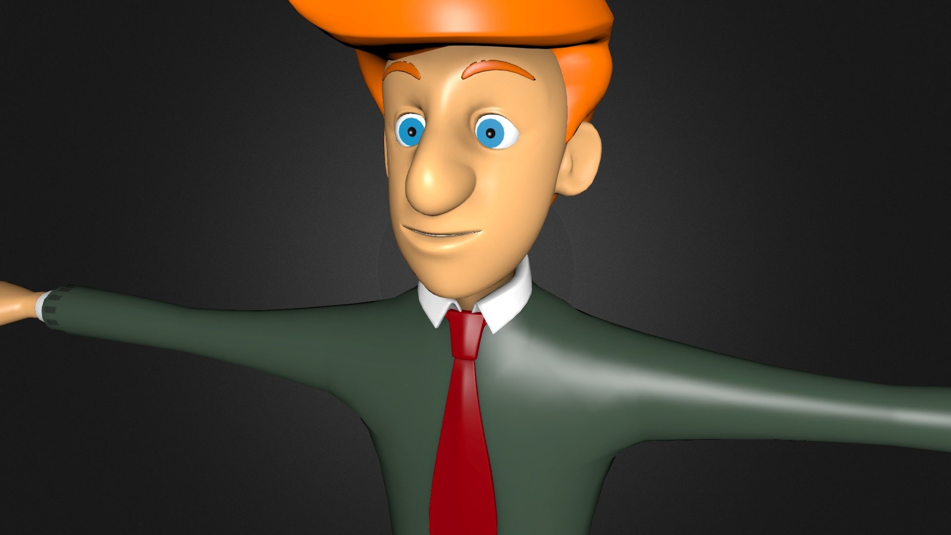 Adam (Manager) - 3D model by kurzal [c5a3a48] - Sketchfab