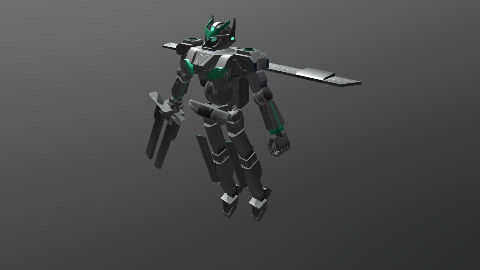 Prototype Surveillance Mobile Unit / MU-001-Wisp - 3D model by Log-Hei ...