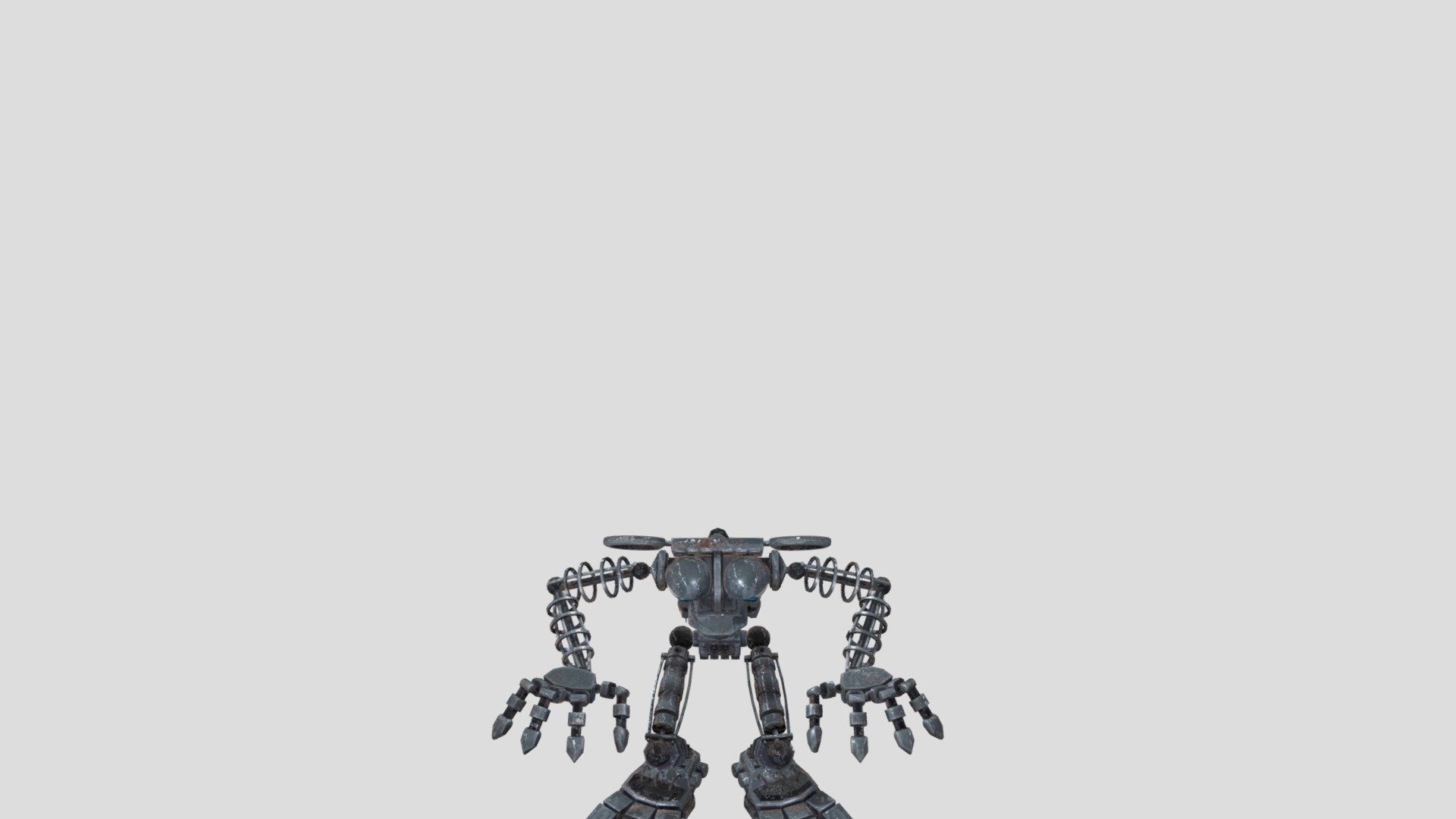 Endo 02 - Download Free 3D model by TheLJ3X (@Lesha_J3X) [c5a4cbf ...