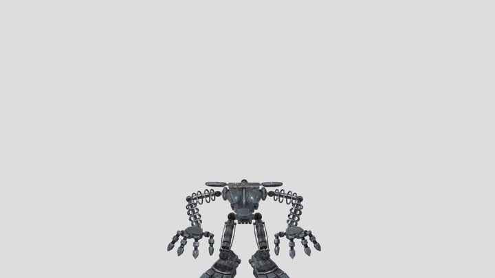 Endo02 3D models - Sketchfab