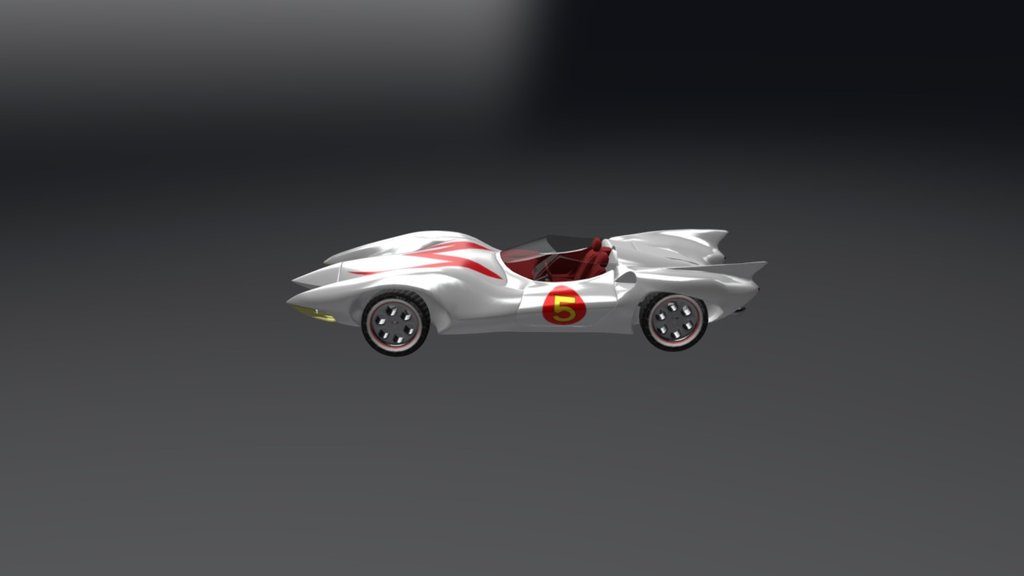 Mach 5 - 3D model by RuSh (@fungo) [c5a4ccf] - Sketchfab