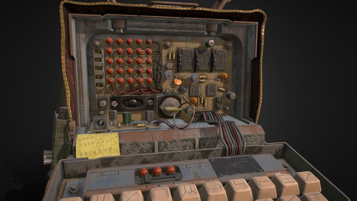 Cipher 3D models - Sketchfab