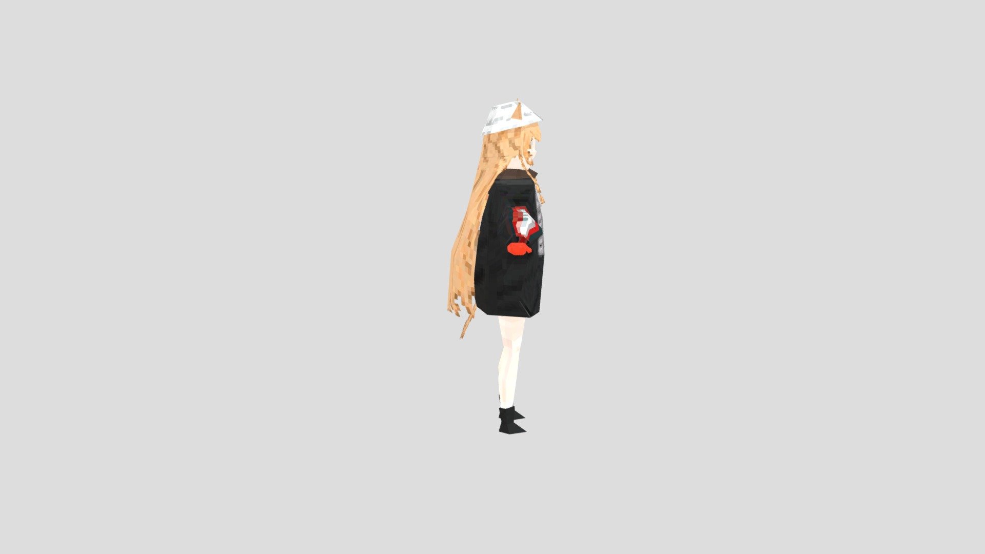 Arknight low poly Ceobe skin 1 - Download Free 3D model by playeteck ...