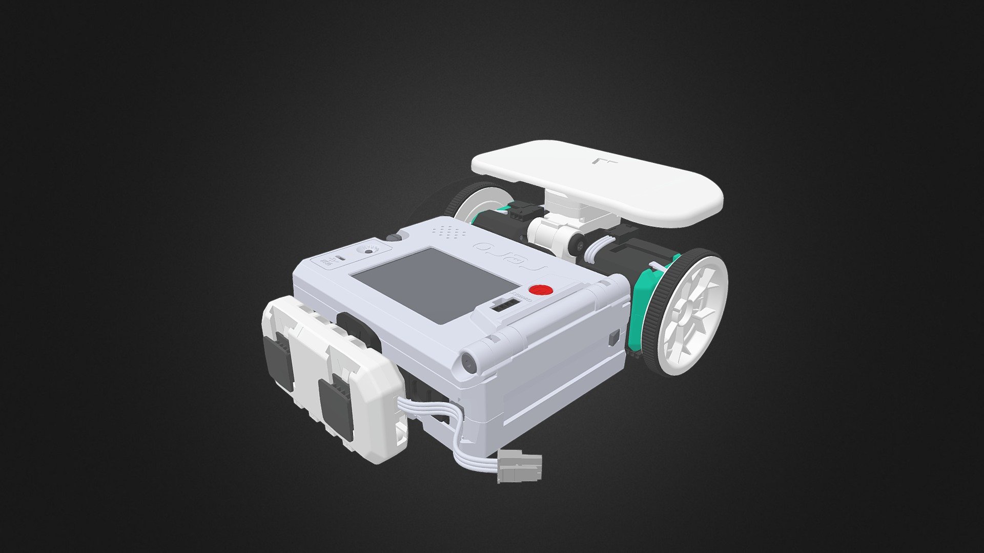 RaceCar_Step_14 - 3D model by rero [c5a68f2] - Sketchfab