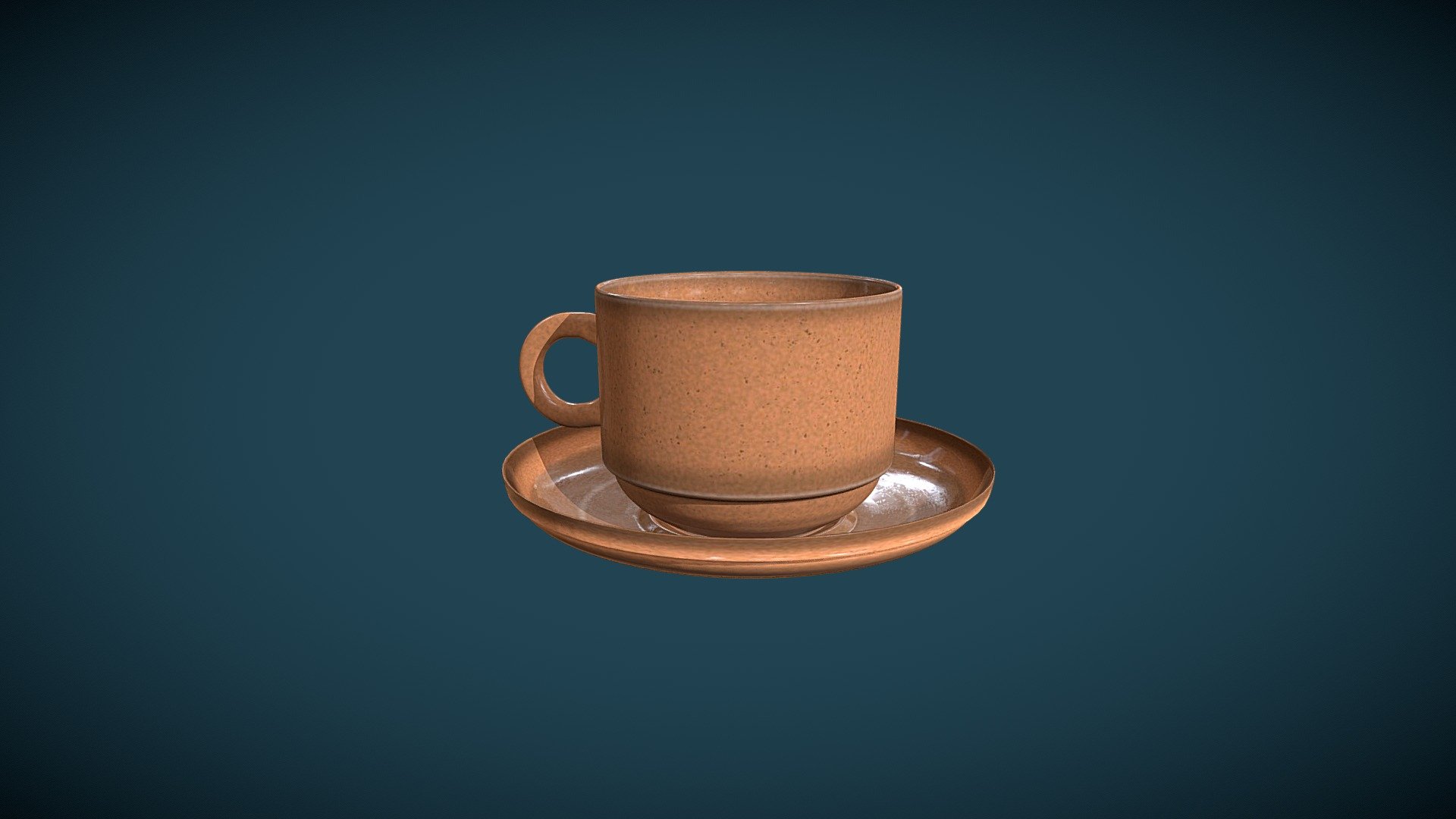 Ceramic Cup & Plate - Download Free 3D model by lucatorcigliani ...