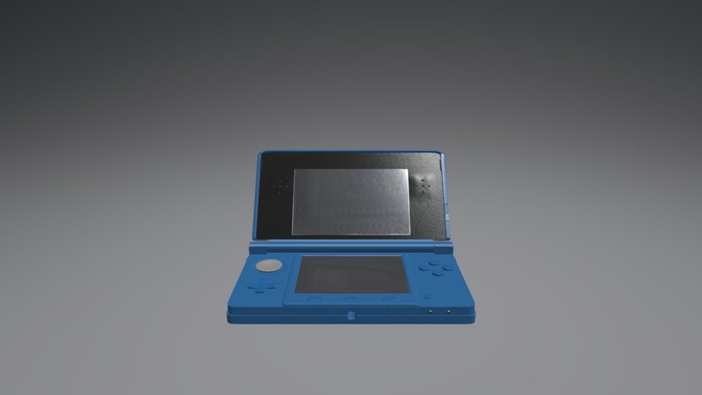 3DS - 3D model by brandydoesart [c5a76bf] - Sketchfab