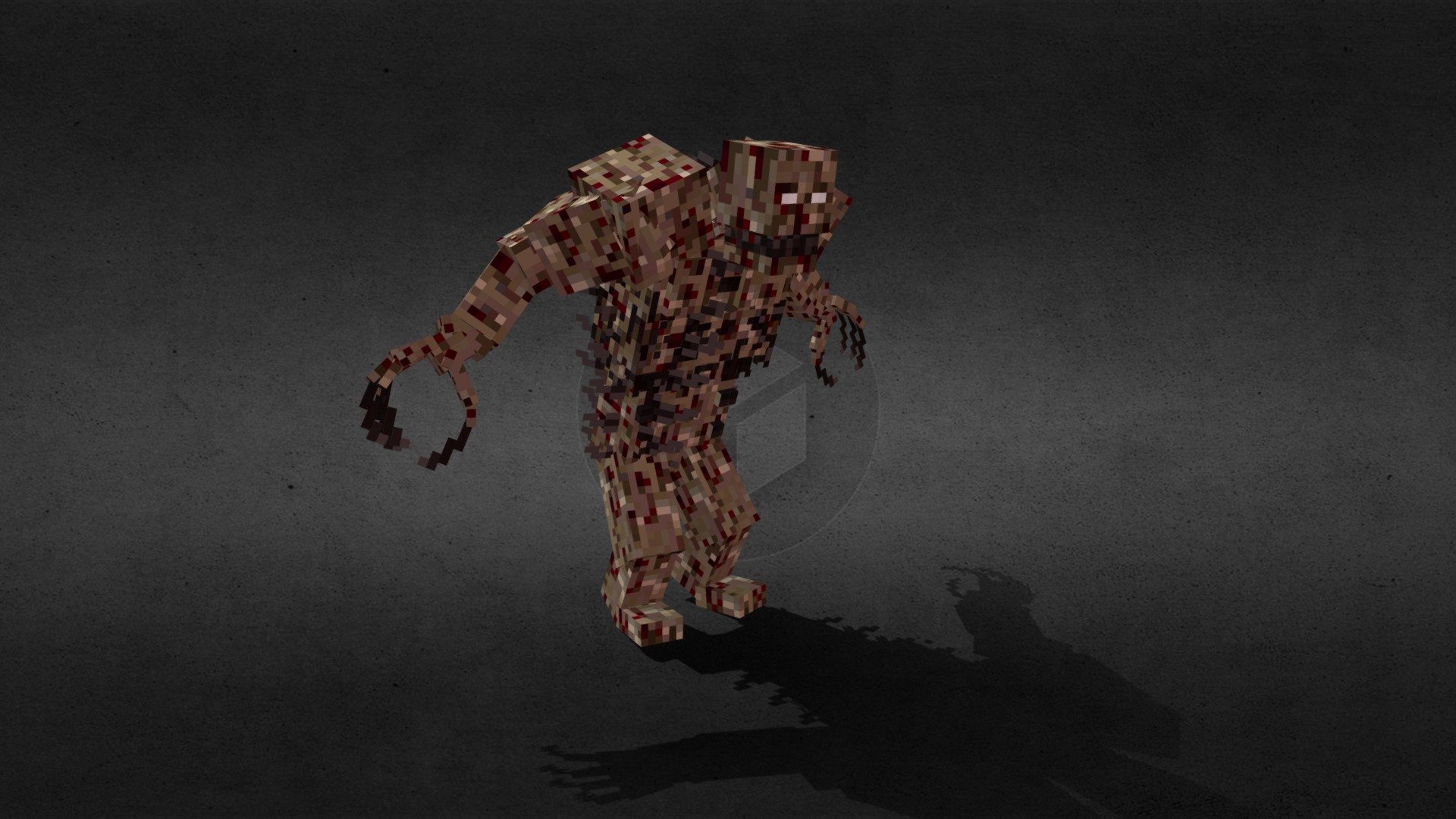 Ripper Zombie (FREE DOWNLOAD) - Download Free 3D model by NZFawkes ...