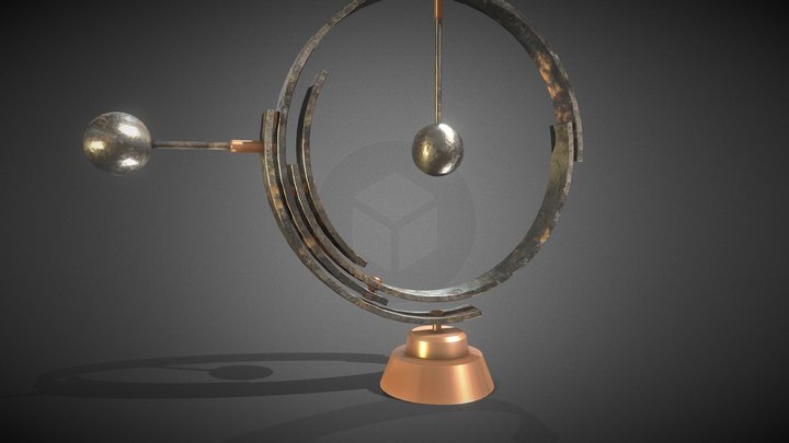 Pendulum 3D models - Sketchfab