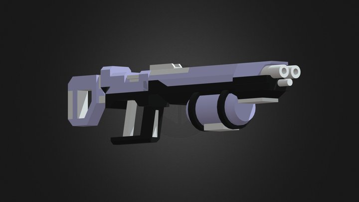 Space-gun 3D models - Sketchfab