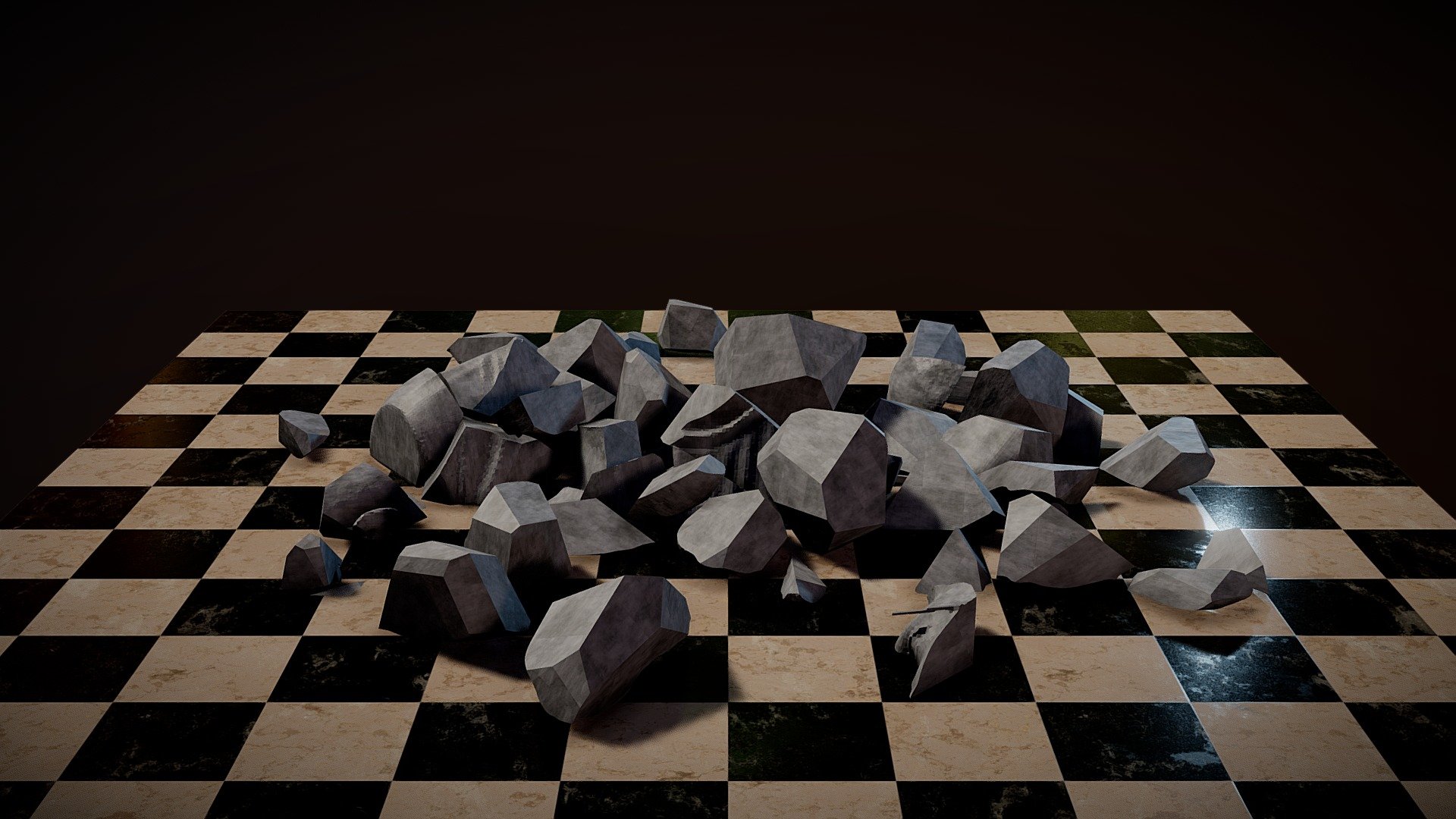 Head Statue Breaking Simulation - Download Free 3D model by abhayexe ...