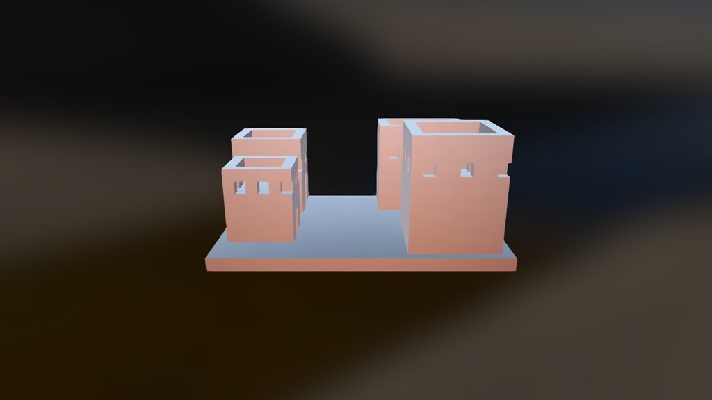 Mohenjo Daro - 3D model by Dr. Eddie's Class (@gonzalezedito) [c5a7e3f ...