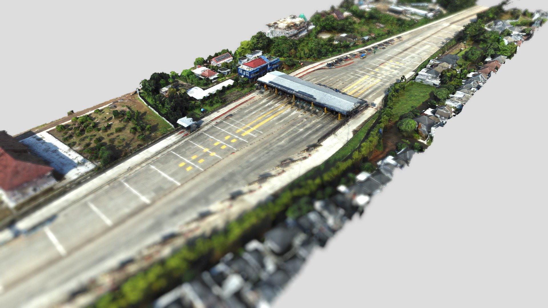 Gerbang Tol Banyumanik 2022 - 3D model by Ardi Wicaksono (@chiefardi28 ...