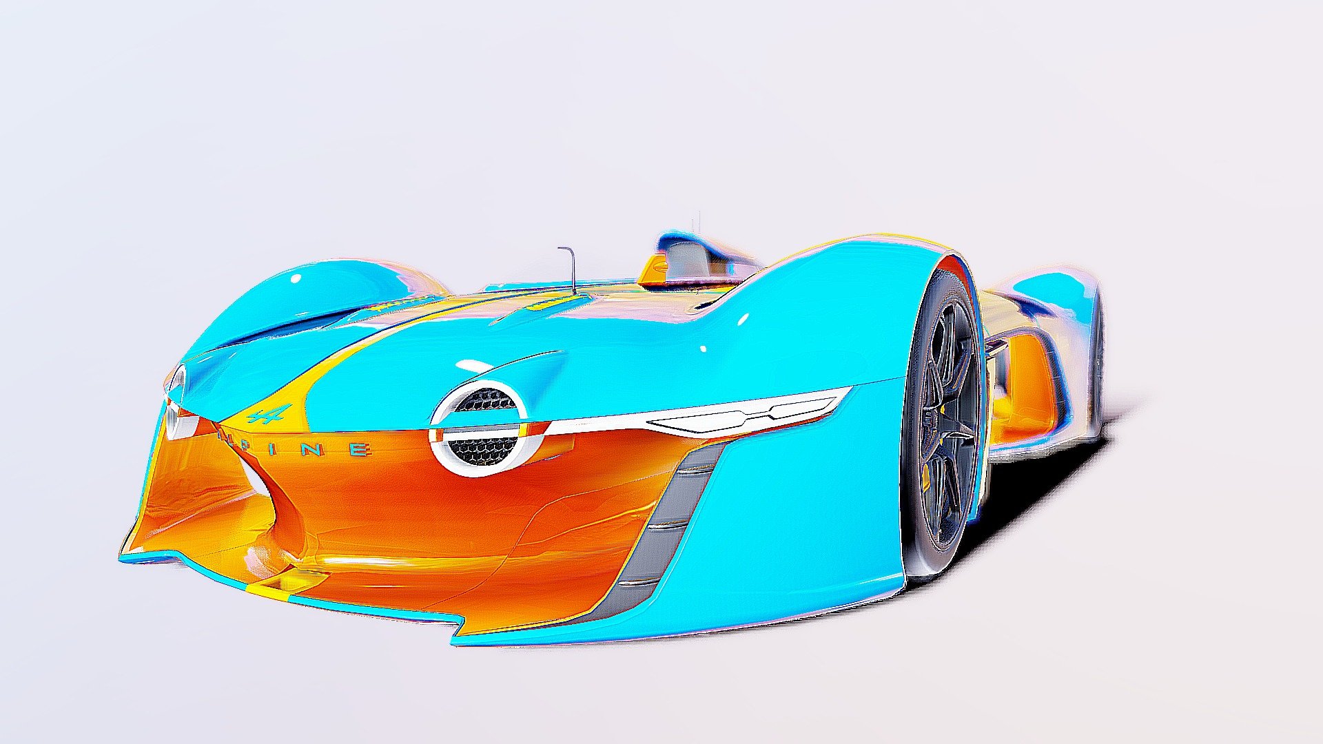 Alpine Vision Gran Turismo - Download Free 3D model by kevin (ケビン ...