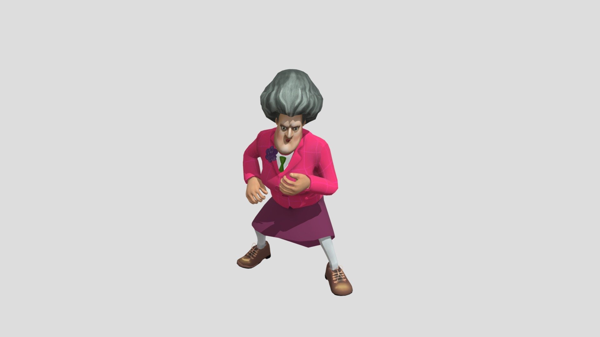 Miss T Red Handed - Download Free 3D model by marinette.ladybug1015 ...
