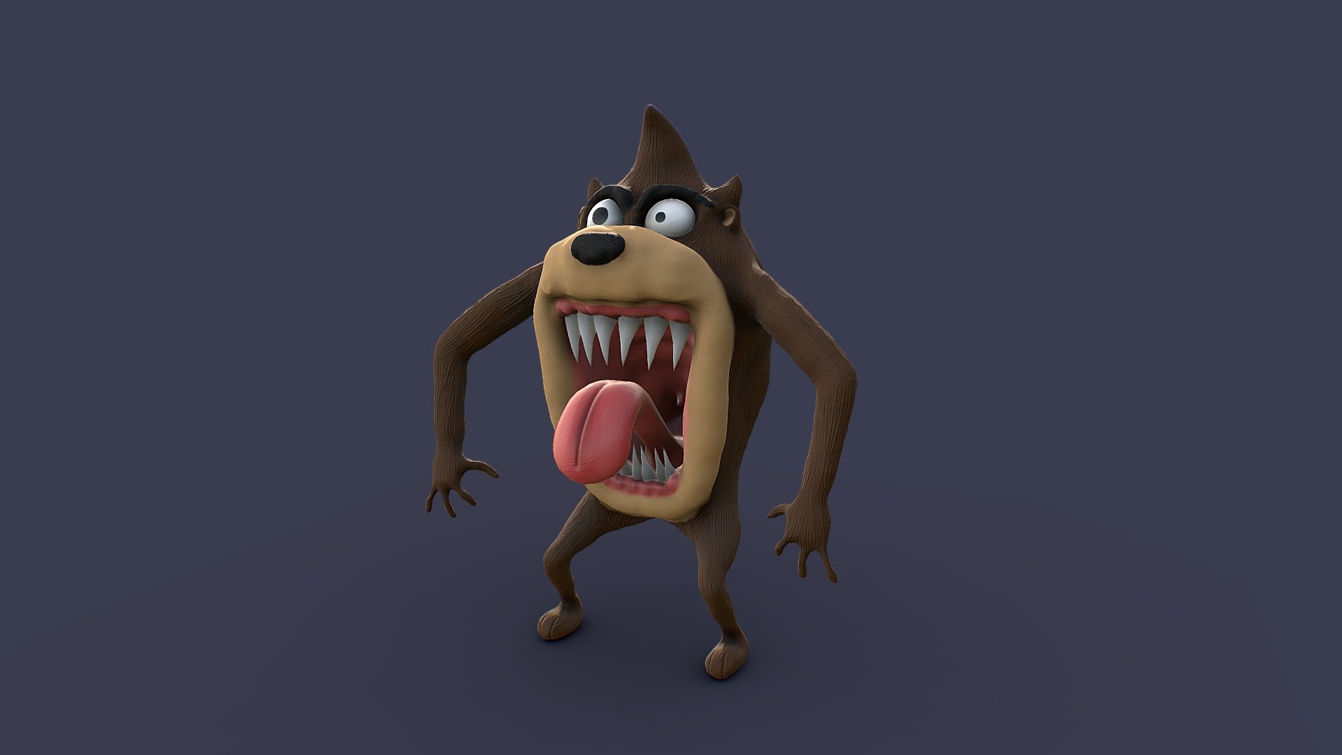 Tazmania - 3D model by Theo.Checchi [c5a9806] - Sketchfab
