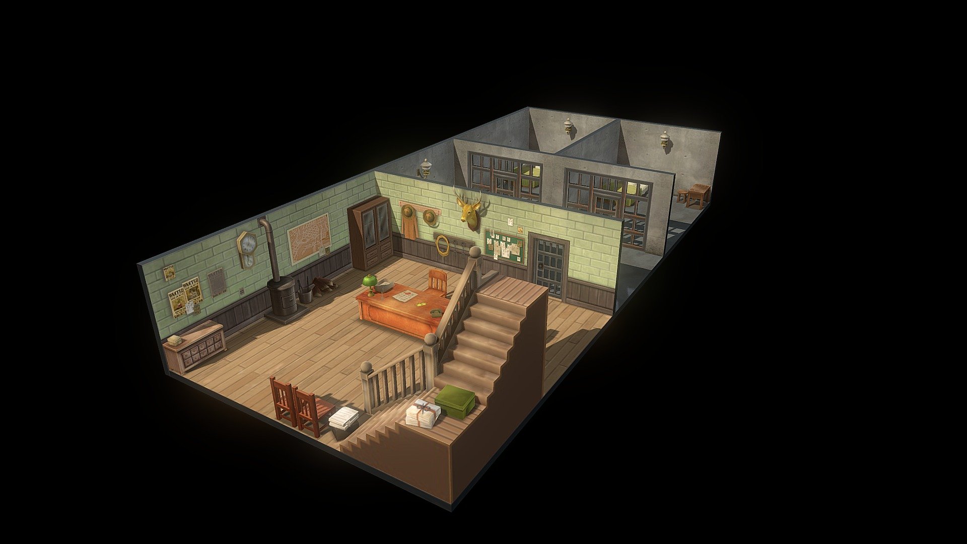 Froom - 3D model by share 3ds (@nhanthanh091) [c5aa0f9] - Sketchfab