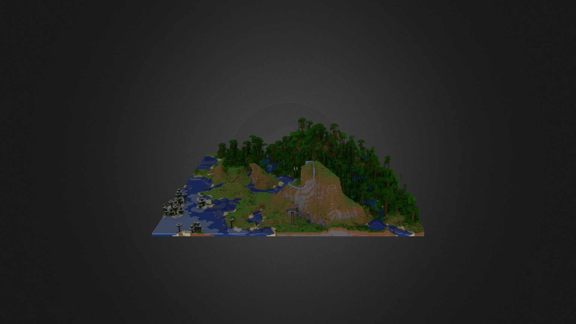 Minecraft-export-testing-29 - 3D model by xerrion [c5aa0fe] - Sketchfab