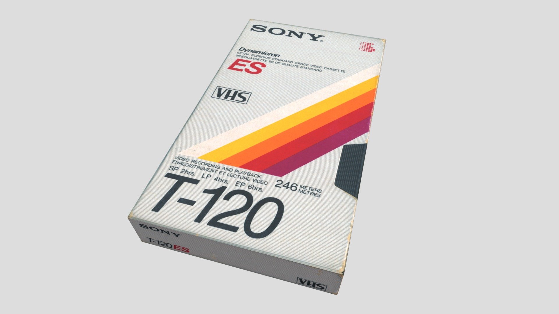 Sony VHS Tape - Download Free 3D model by diwhy.life [c5aa100] - Sketchfab