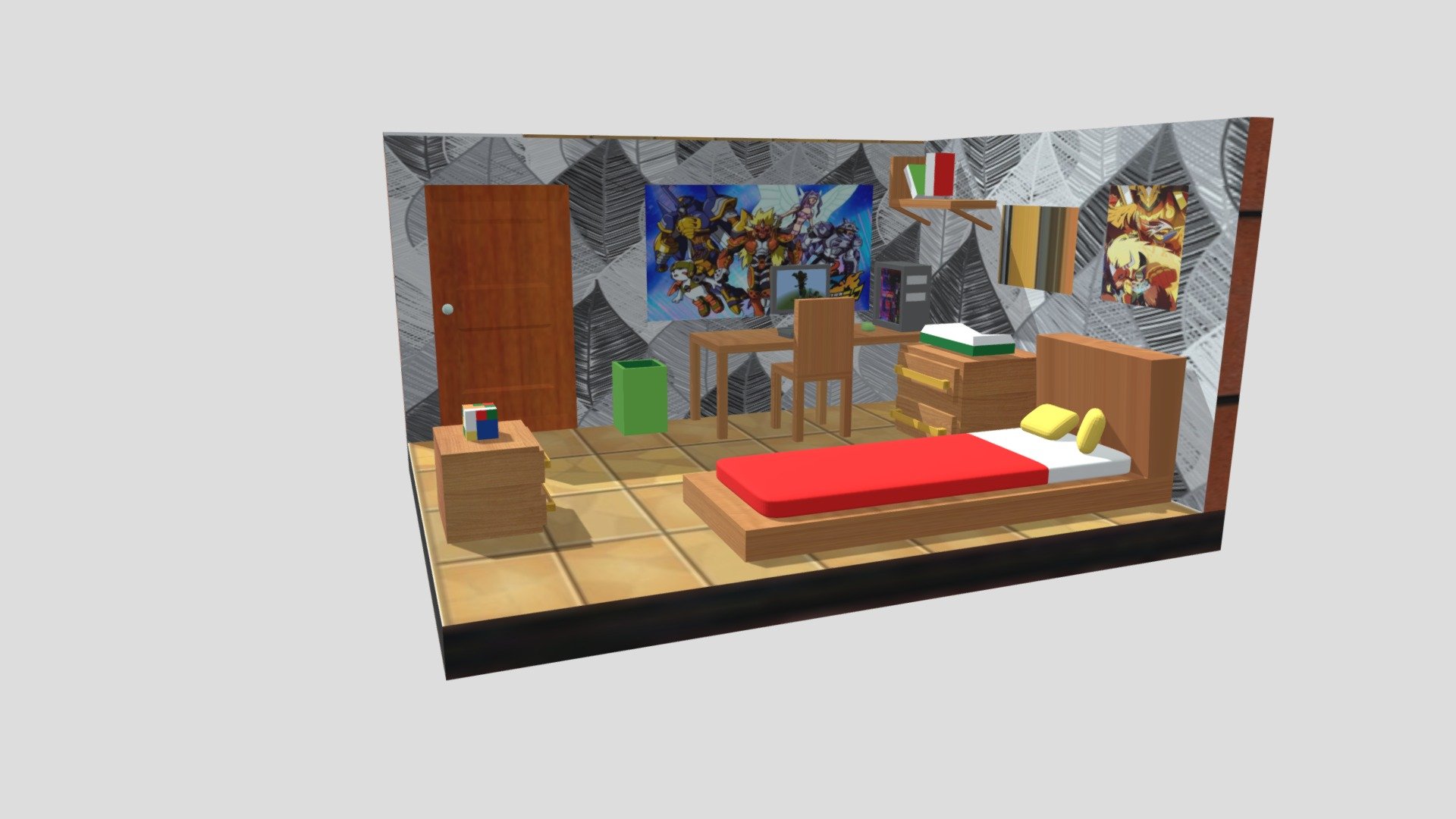 Room 2_0 - 3D model by RexSaxer [c5aa15e] - Sketchfab