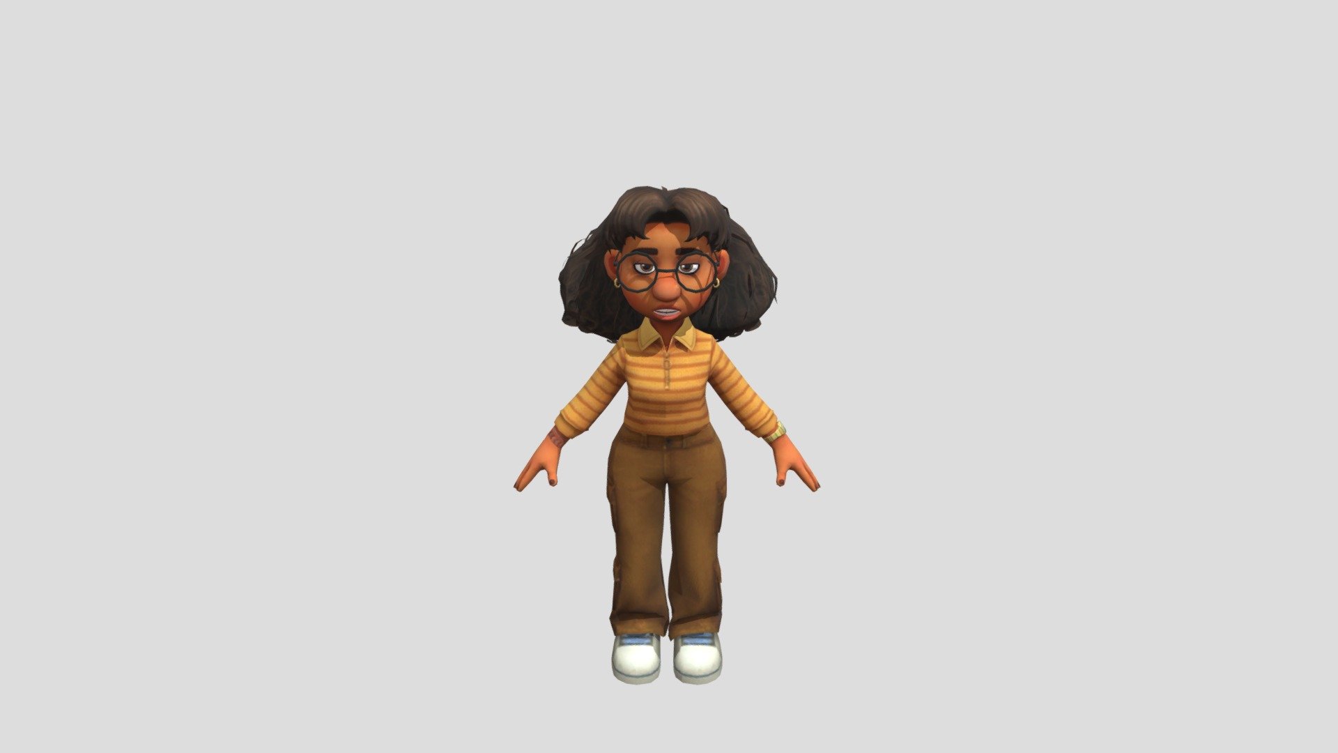 PC Computer - Disney Magic Kingdoms - Priya - Download Free 3D model by ...