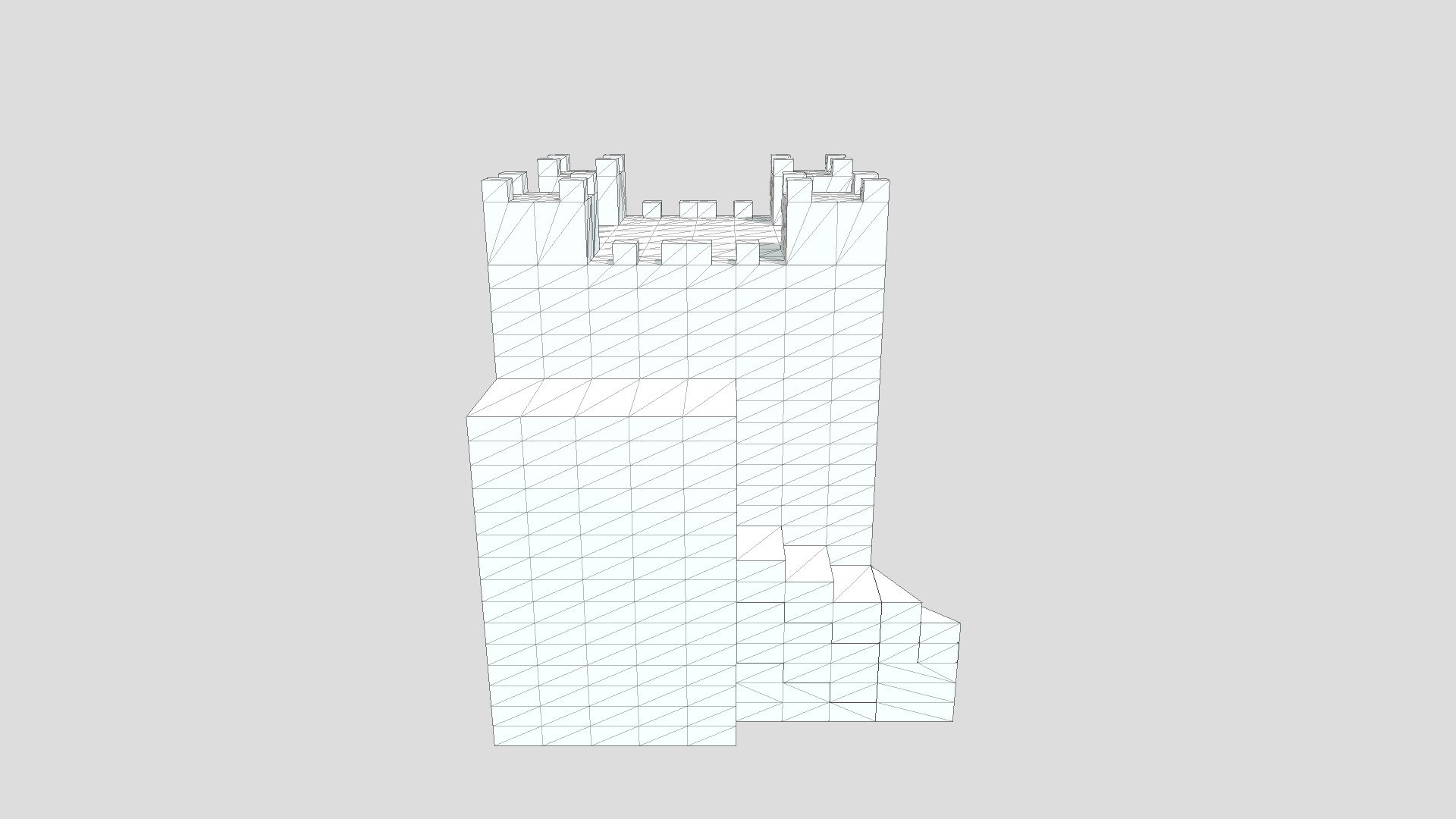 Rochester Castle - 3D model by 20harlin [c5ab306] - Sketchfab