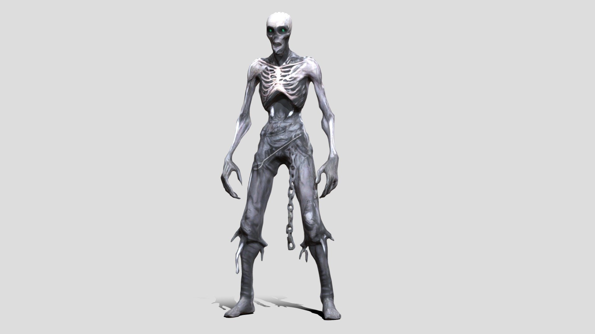 Enemy Character - Game Ready - 3D model by mostafa mahmoudi ...
