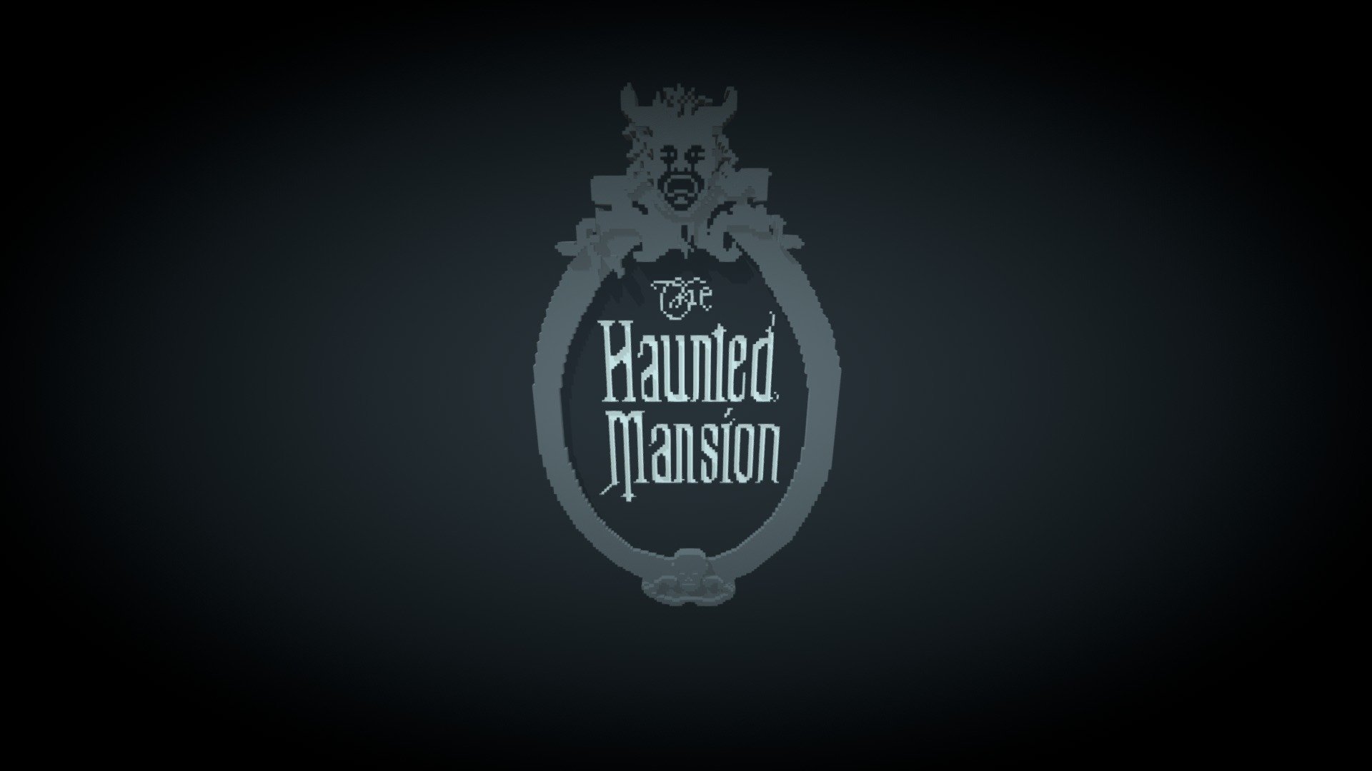 Haunted Mansion Disney Sign - 3D model by Electro3d [c5acd06] - Sketchfab