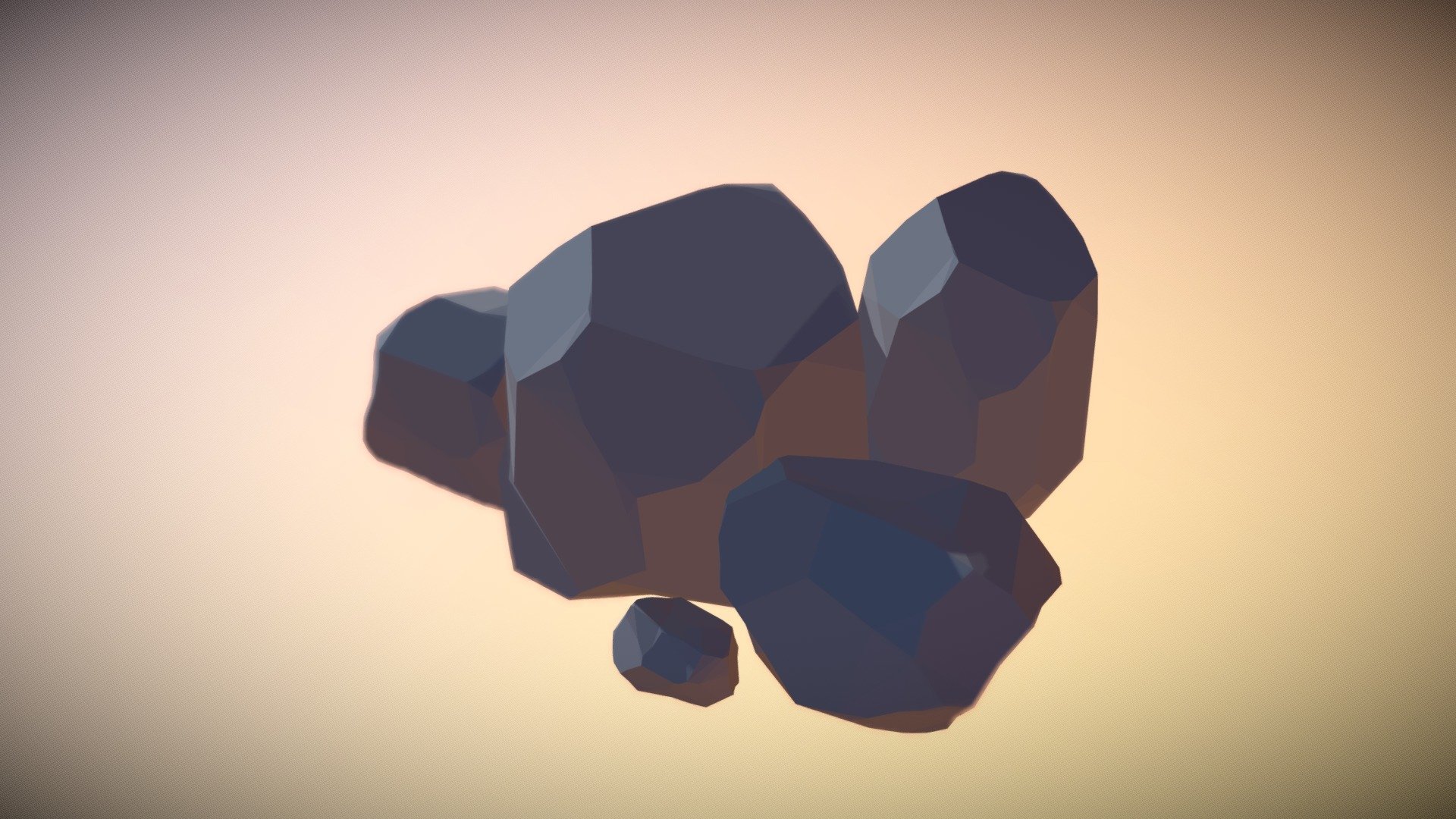 Low Poly Rocks - Props - Download Free 3D model by Hector Molina ...