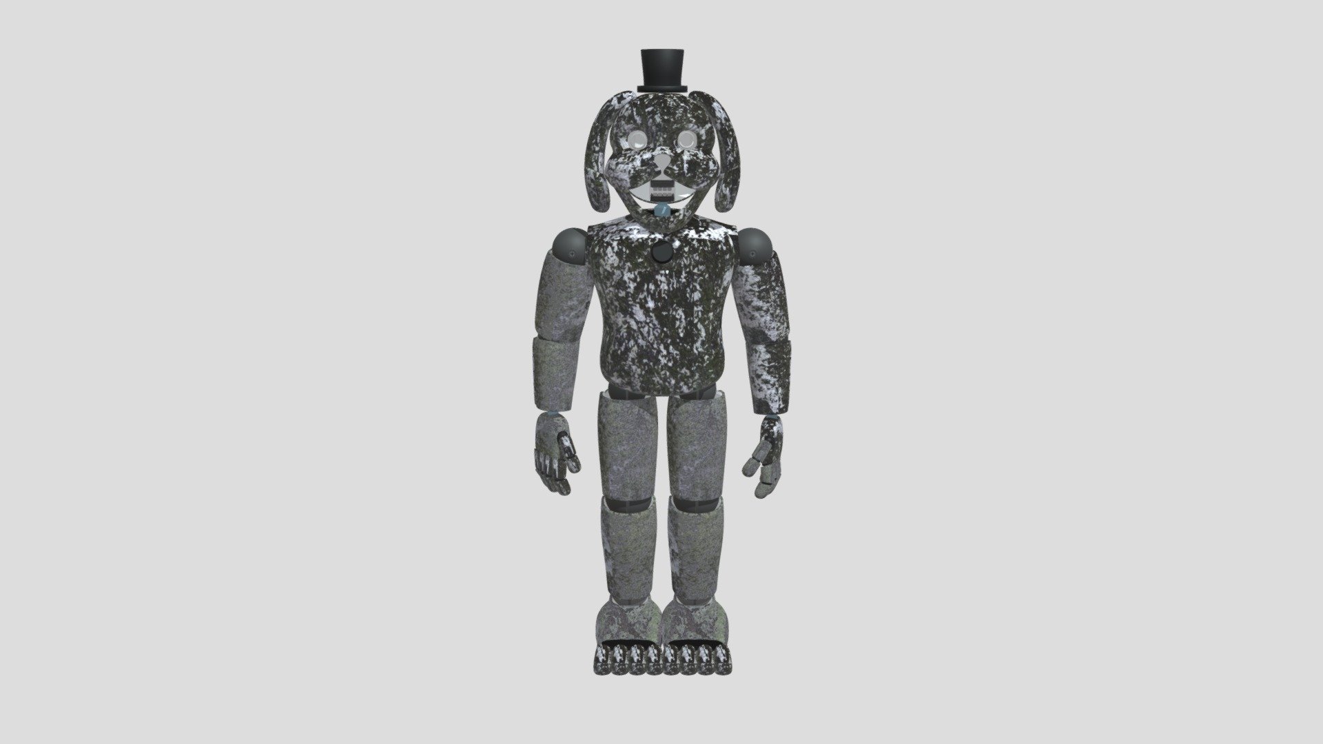 Subjected Buster - Download Free 3D model by roger (@rogismaelreyes90 ...