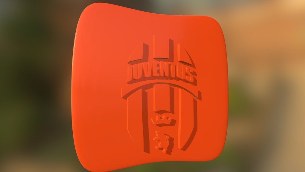 Juventus Logo - 3D model by vincent.depussay [c5addf7] - Sketchfab