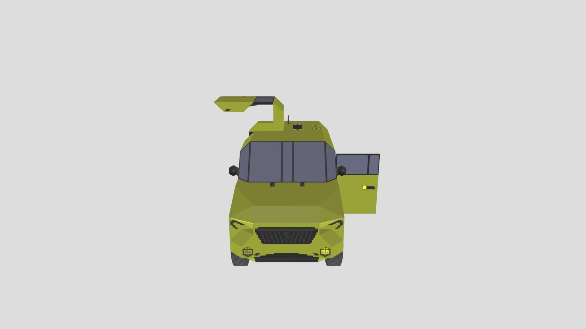 spectra_model_t - 3D model by ddeejjvviidd [c5ade53] - Sketchfab