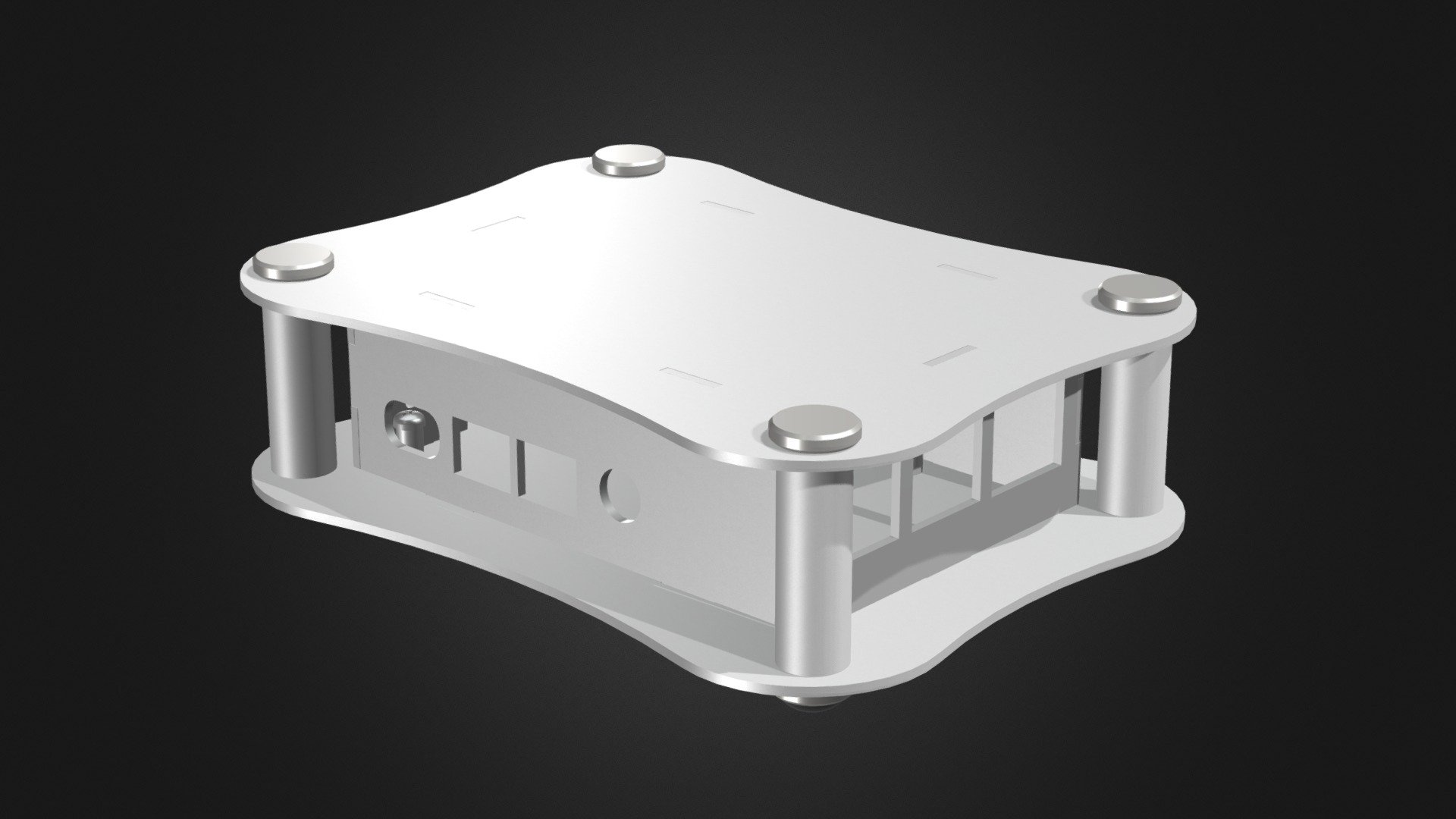 ROCK 5A/4C+ ALUMINIUM CASE - ROCK-5A - 3D model by takachitec5 [c5ade9b ...