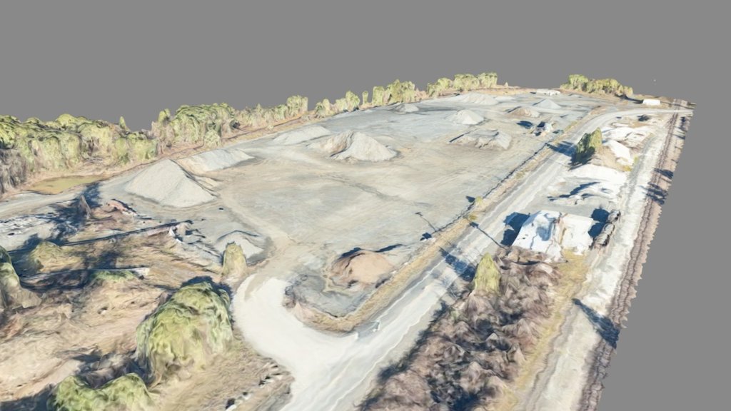 Advanced Aggregates - January 2017 - 3D model by Eagle Digital Imaging ...