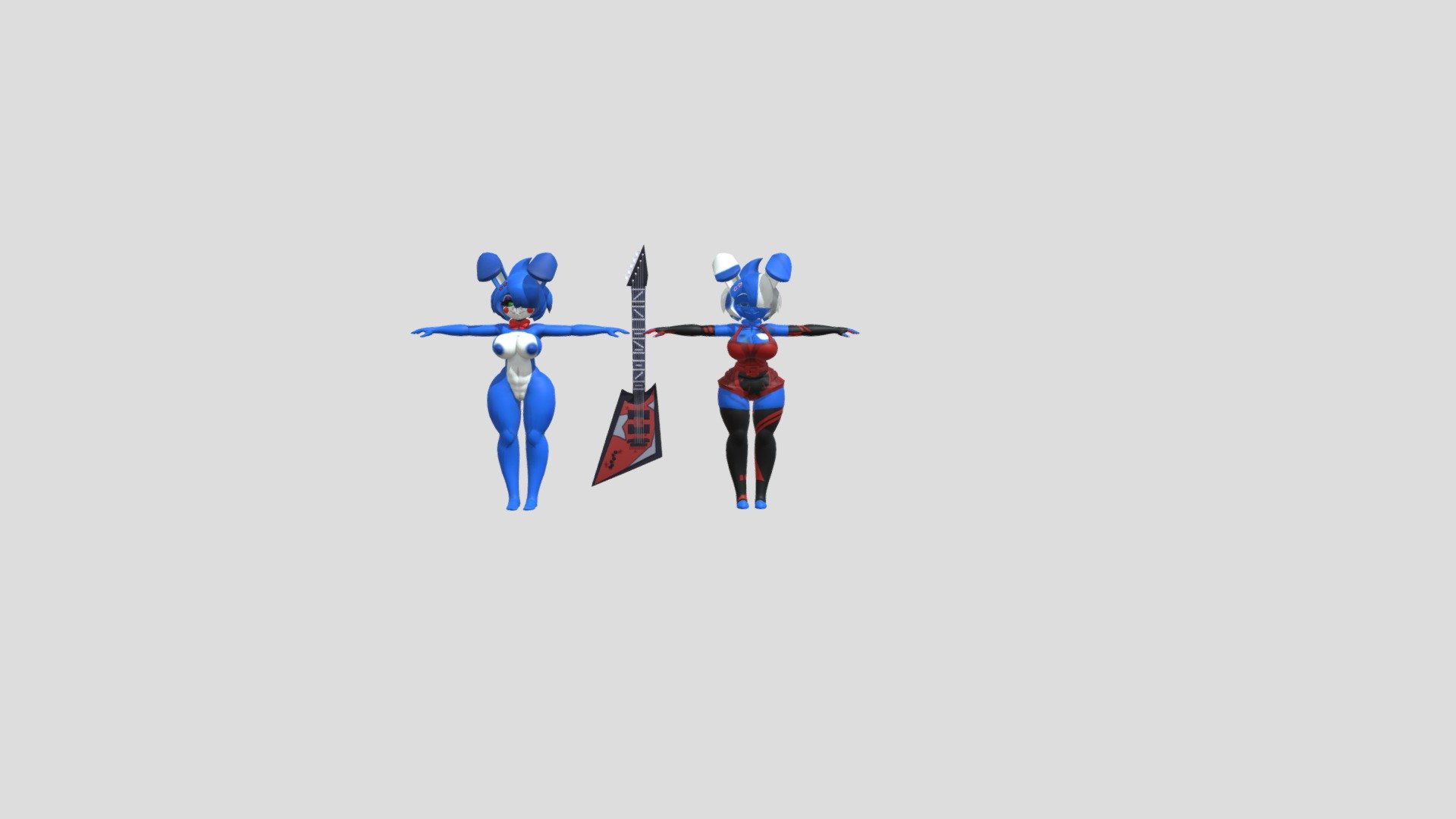 Toy Bonfie - Download Free 3D model by dwall8611 [c5ae4cc] - Sketchfab
