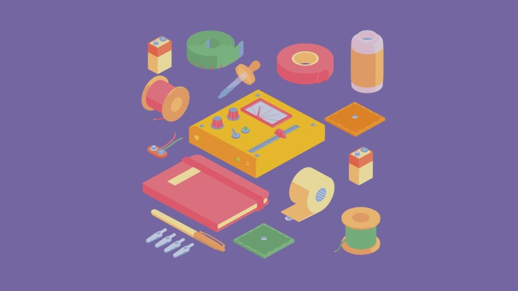 tDCS Inventory - 3D model by mcsjackson [c5af216] - Sketchfab